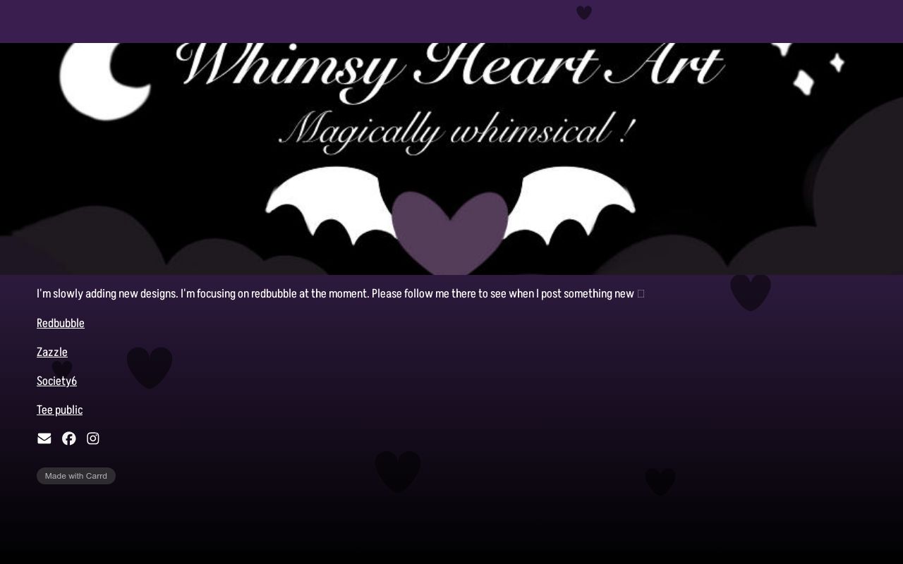 Whimsy Heart Art